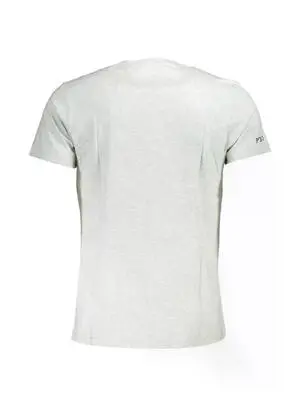 LA MARTINA Logo-embroidered Cotton T-shirt