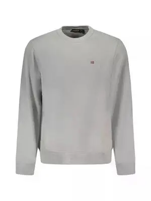 NAPAPIJRI Cotton Sweater - Grey