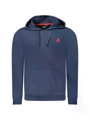 U.S. Grand Logo-embroidered Hoodie