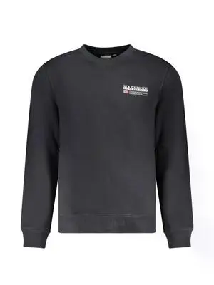NAPAPIJRI Logo-embroidered Cotton Sweater