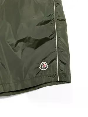 Moncler Drawstring-waist Swim Shorts