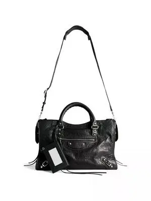 Balenciaga Medium Le City Tote Bag - Black