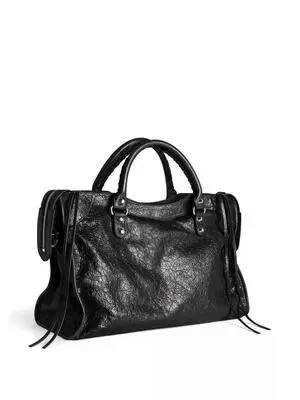 Balenciaga Medium Le City Tote Bag - Black