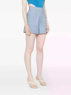 Federica Tosi Pleated Tailored Shorts