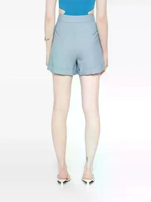 Federica Tosi Pleated Tailored Shorts