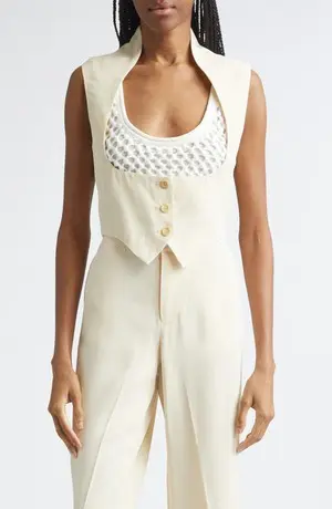 DIOTIMA Décolleté Vest
