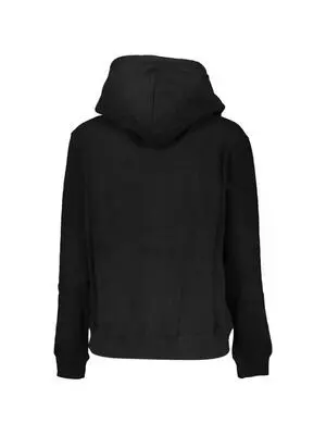 Calvin Klein Logo-print Hoodie - Black