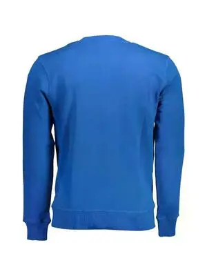 NORTH SAILS Logo-print Crew-neck Sweatshirt - Blue