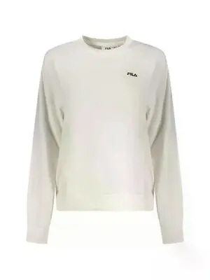 Fila Logo Sweatshirts Hoodies For Women