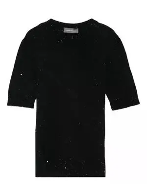 Lorena Antoniazzi Sequin-embellished Top