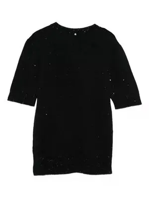 Lorena Antoniazzi Sequin-embellished Top