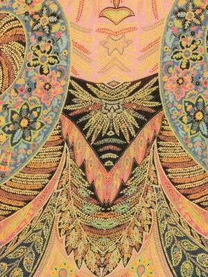 Etro Paisley-print Frayed Scarf