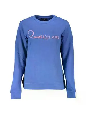 Roberto Cavalli Logo-embroidered Sweatshirt