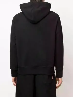 Neil Barrett D.j. Bolt Printed Hoodie