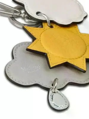 Mulberry Sun And Cloud Keyring