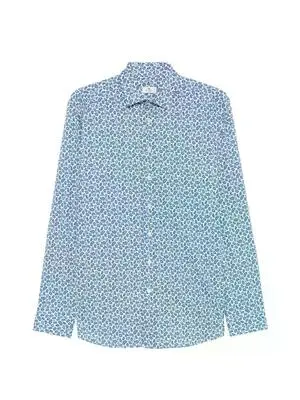 Etro Paisley-print Shirt - Blue