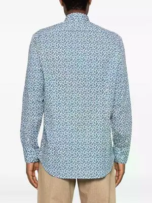 Etro Paisley-print Shirt - Blue