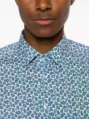 Etro Paisley-print Shirt - Blue