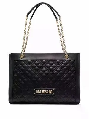 Moschino Quilted Totes