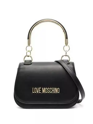 Moschino Top Handle Bag - Black
