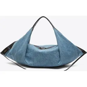 3.1 Phillip Lim Denim Luna Medium Bag