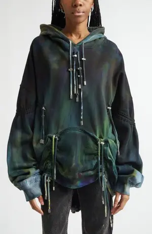 Collina Strada Cotton Fleece Mohawk Hoodie