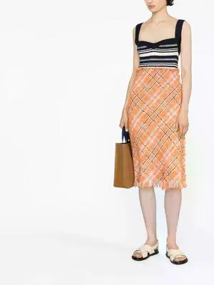 Marni Tweed Knitted Dress