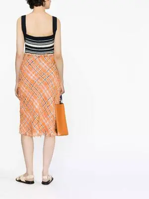 Marni Tweed Knitted Dress