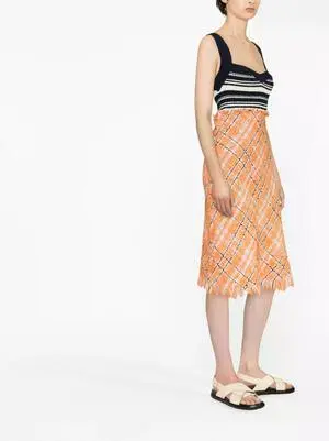Marni Tweed Knitted Dress