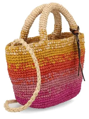 Manebí Borsa "panier" Mini - Multicolour