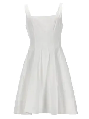 Staud Wells Mini Dress - White