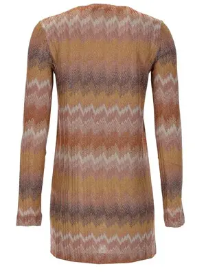 Missoni Long Sleeve Mini Dress