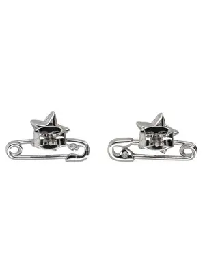 Marc Jacobs Safety Pin Earrings
