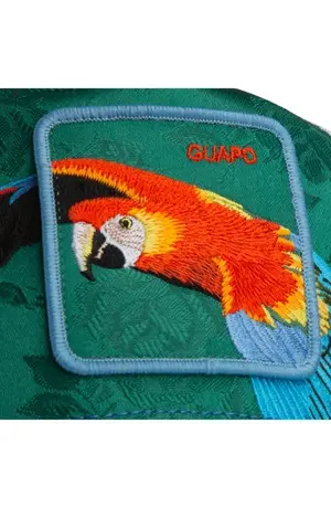 GOORIN BROS Honduras Macaw Patch Snapback Trucker Hat