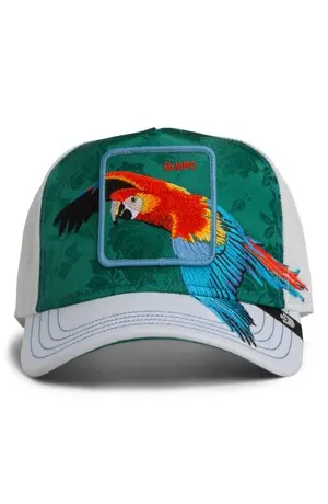 GOORIN BROS Honduras Macaw Patch Snapback Trucker Hat