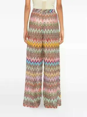 Missoni Zigzag Knit Trousers
