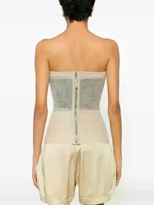 Rick Owens Bustier Top - Neutrals