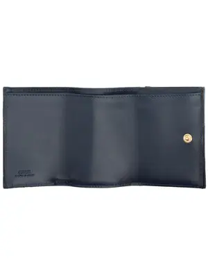 Fendi Micro Trifold Wallet - Blue