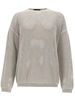 Fabiana Filippi Maglia Con Paillettes