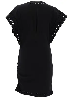 MARANT ETOILE Orlane Dress - Black