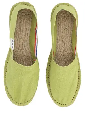 A.p.c. Espadrilles - Green