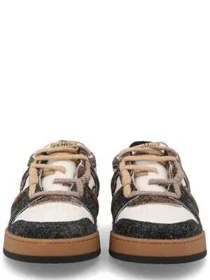 Fendi Low Top Sneakers - Multicolour