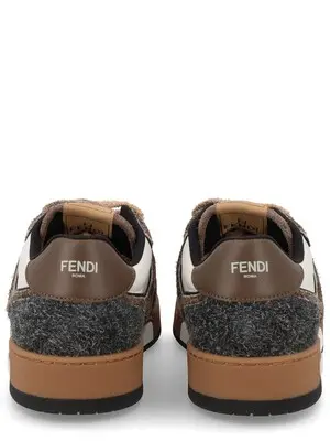Fendi Low Top Sneakers - Multicolour
