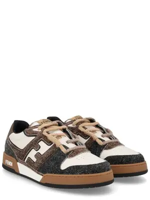 Fendi Low Top Sneakers - Multicolour