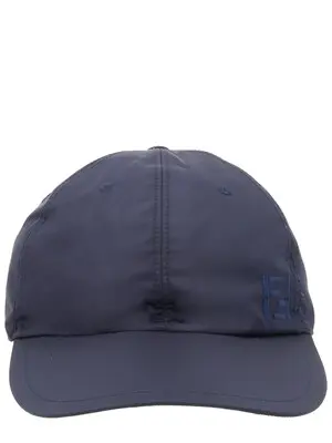 Fendi Logo Baseball Cap - Blue