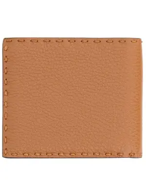 Fendi Selleria Wallet - Brown