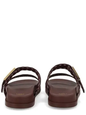 Fendi Sandalo 'feel' Sandals - Brown