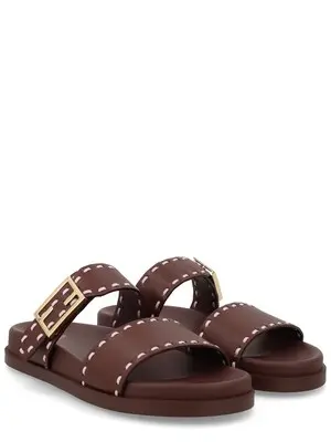 Fendi Sandalo 'feel' Sandals - Brown