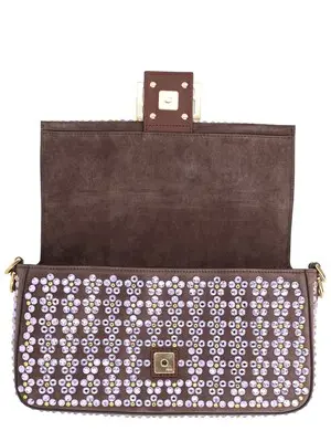 Fendi Borsa Baguette - Brown