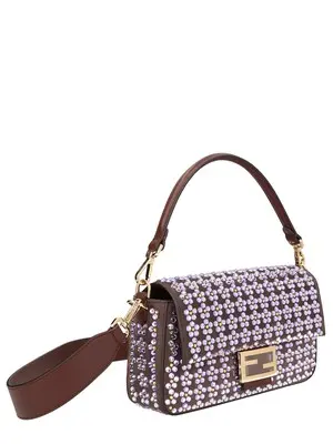 Fendi Borsa Baguette - Brown